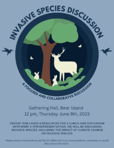 Invasive Species Discussion – Thursday, June 8, 2023