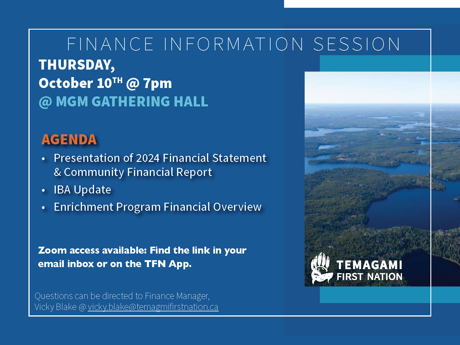 TFN Finance Information Session