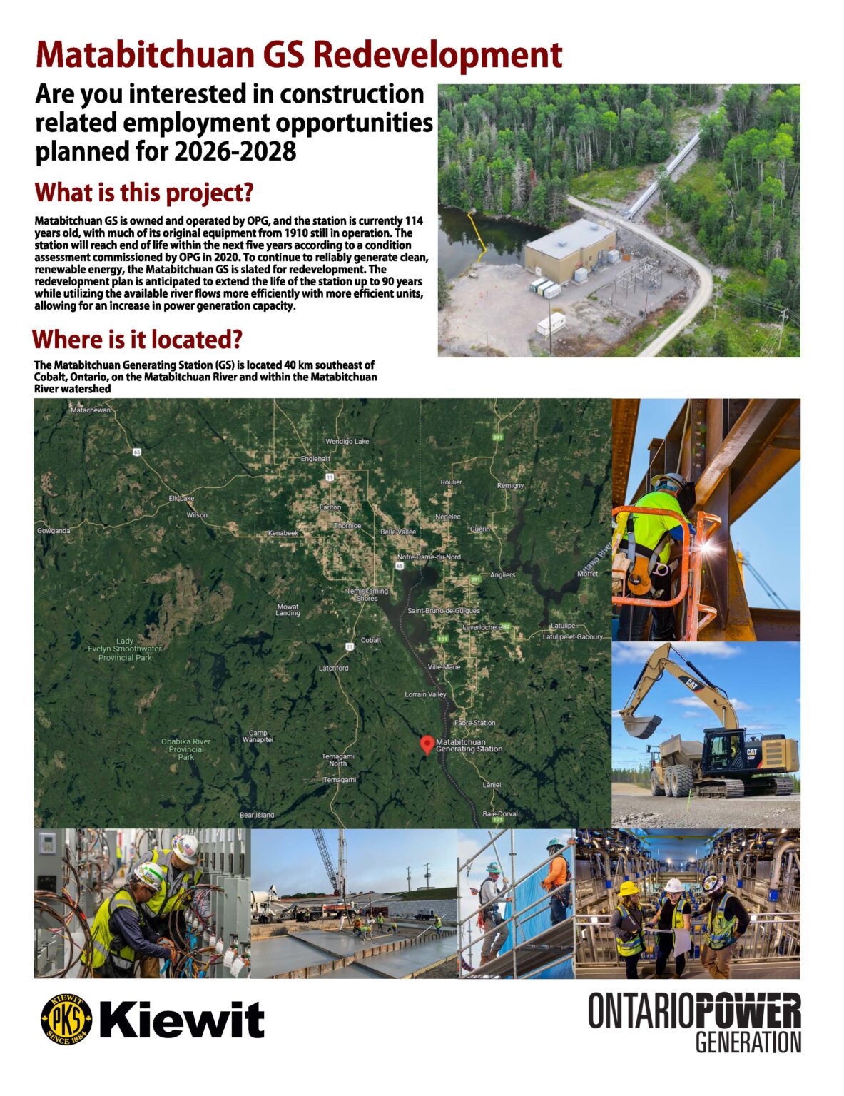 Construction related employment opportunities – Matabitchuan GS ...